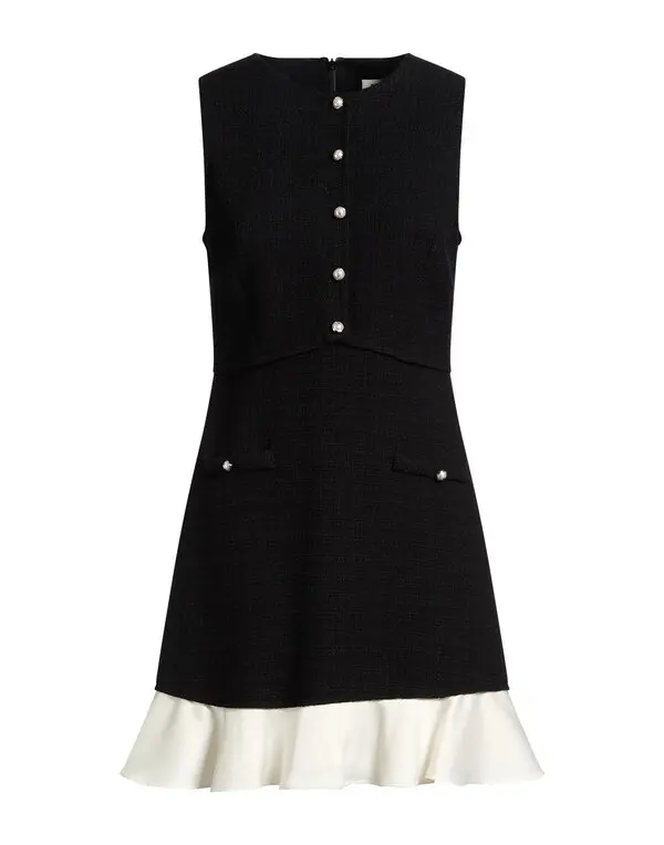 Sandro Mini Flared Dress