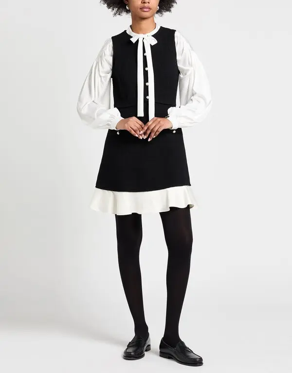 Sandro Mini Flared Dress