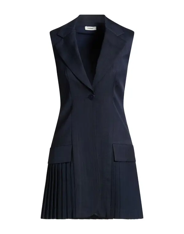 Sandro Mini Blazer Dress