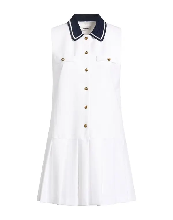 Sandro Mini Shirt Dress