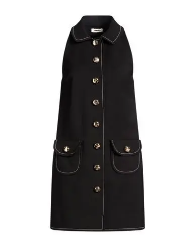Sandro Sleeveless Crepe Mini Dress