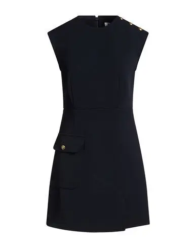 Sandro Mini Flared Dress - Midnight Blue