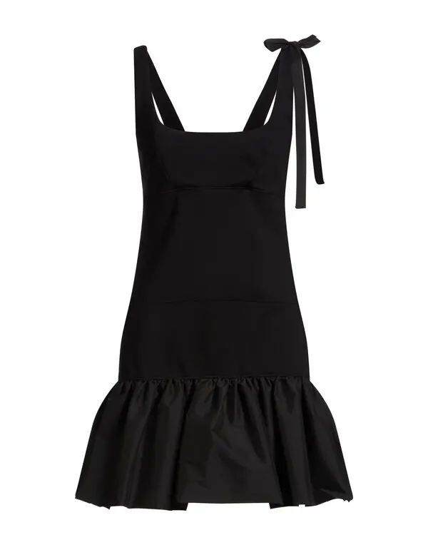 Sandro Mini Dress Size Polyester, Polyamide, Elastane