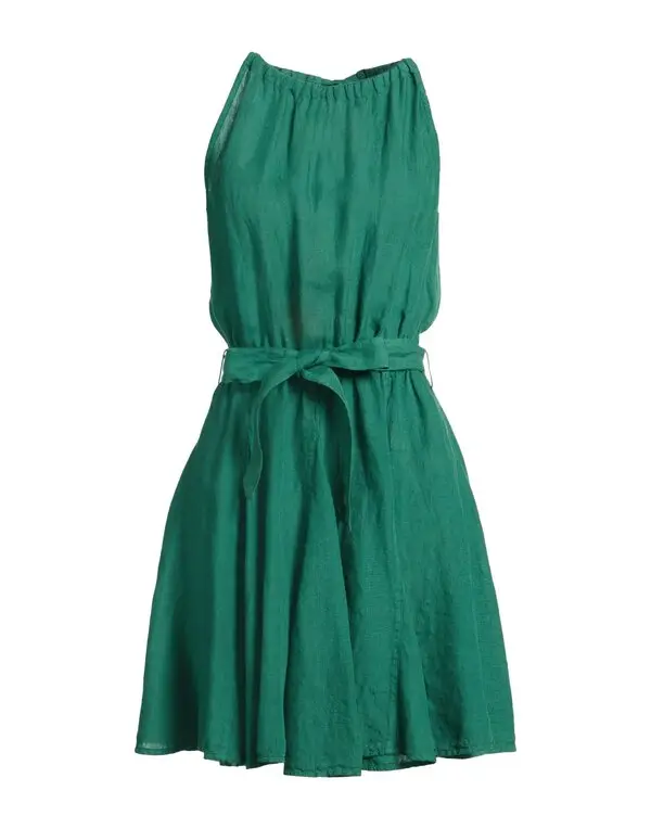 120% Lino Mini Linen Dress