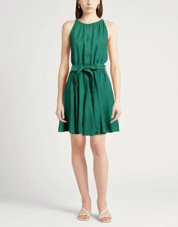 120% Lino Mini Linen Dress