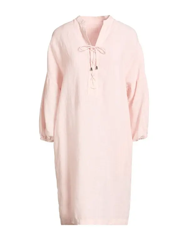 120% Lino Mini Linen Dress