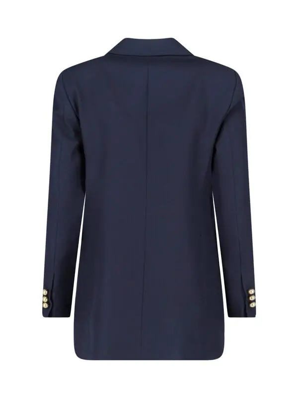 Seafarer Double-breasted "betty" Blazer - Blue