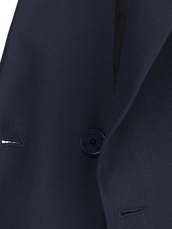Seafarer Double-breasted "betty" Blazer - Blue