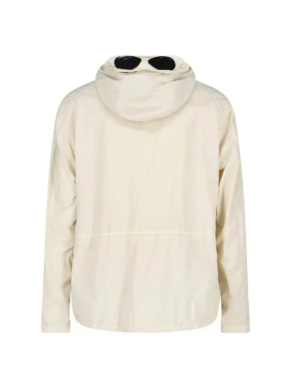 C.P. COMPANY Flatt Nylon Goggle Jacket