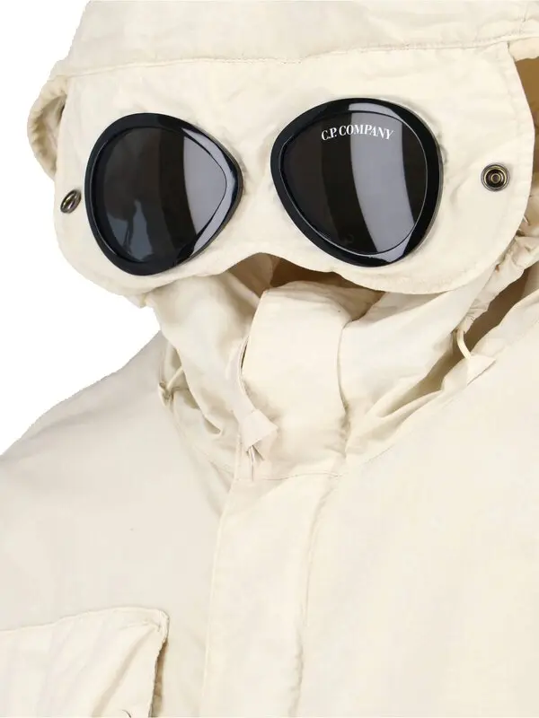 C.P. COMPANY Flatt Nylon Goggle Jacket