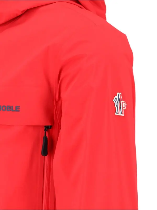 Moncler Shipton Jacket - Red