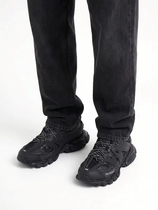 Balenciaga Track Sneakers - Black