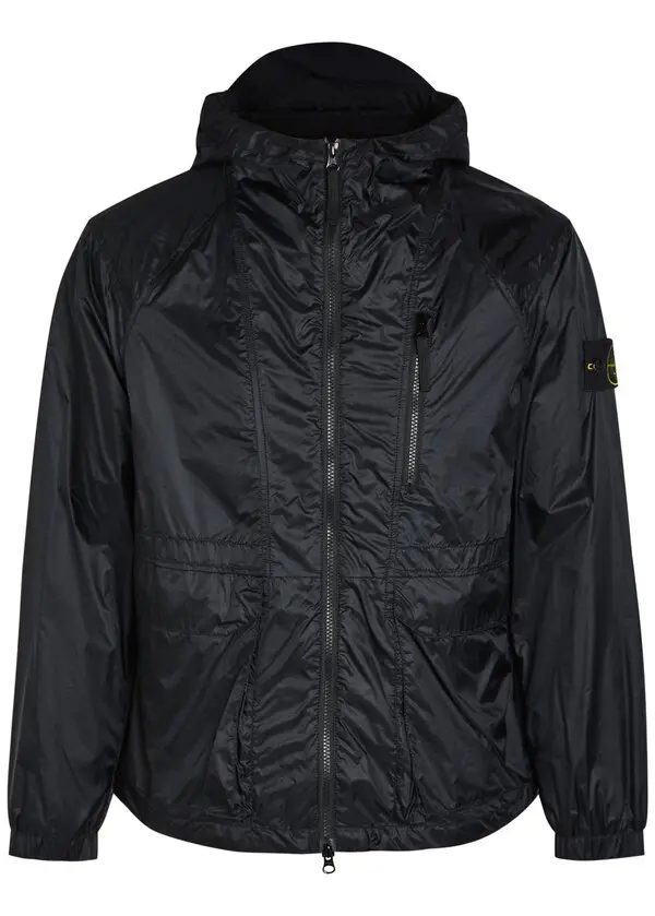 Stone Island Hooded Ripstop Jacket