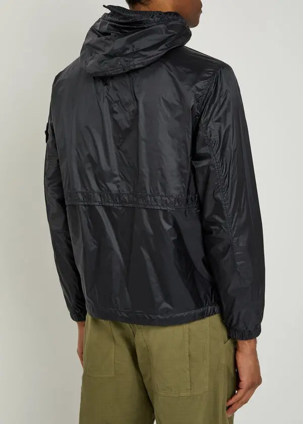 Stone Island Hooded Ripstop Jacket