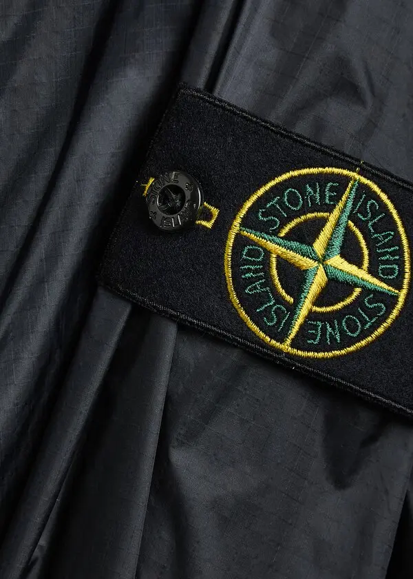 Stone Island Hooded Ripstop Jacket