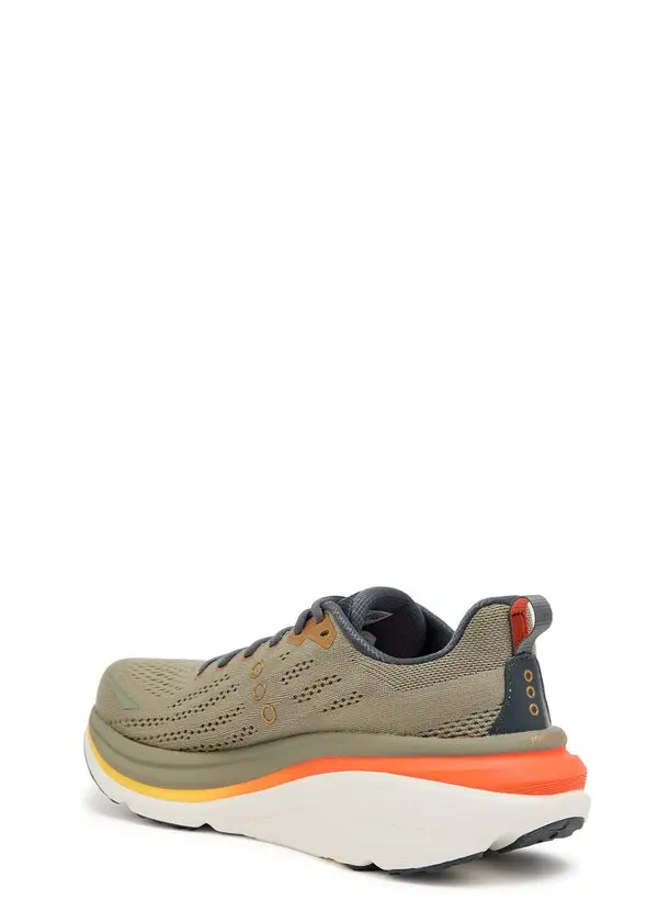 Saucony Hurricane 25 Mesh-knit Sneakers - Grey
