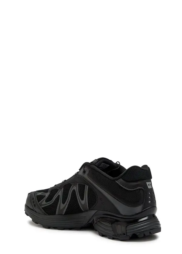 SALOMON Xt-whisper Panelled Mesh Sneakers - Black