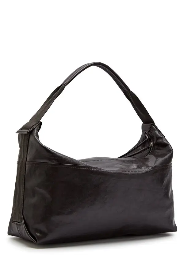 LEMAIRE Berlingot Leather Hobo Bag