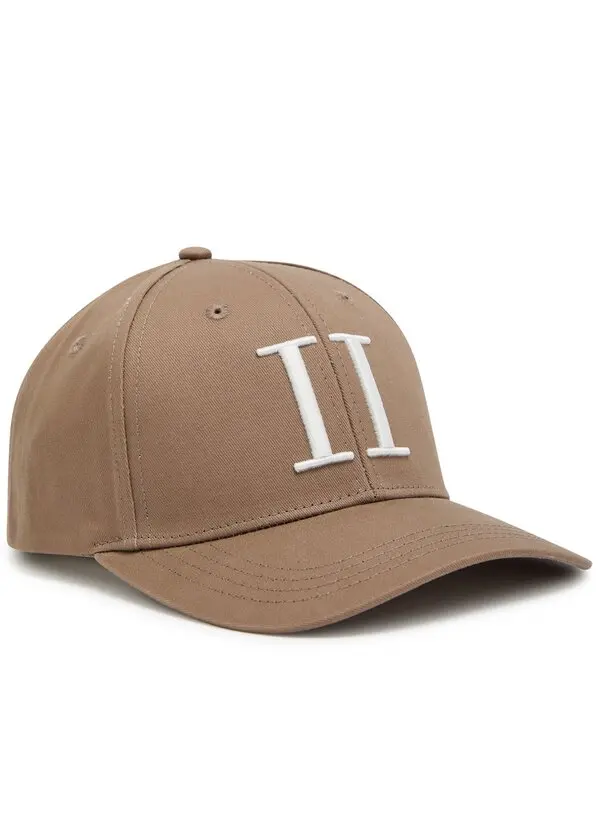 LES DEUX Encore Logo-embroidered Cap - Beige