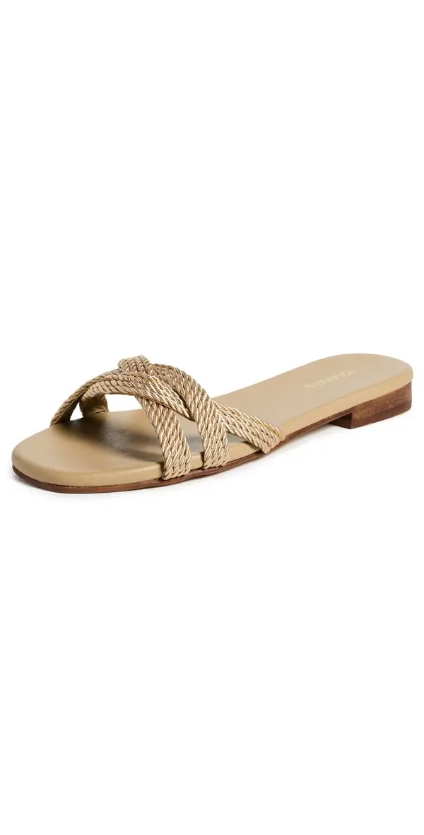 Kaanas Ayanna Sandals - Natural