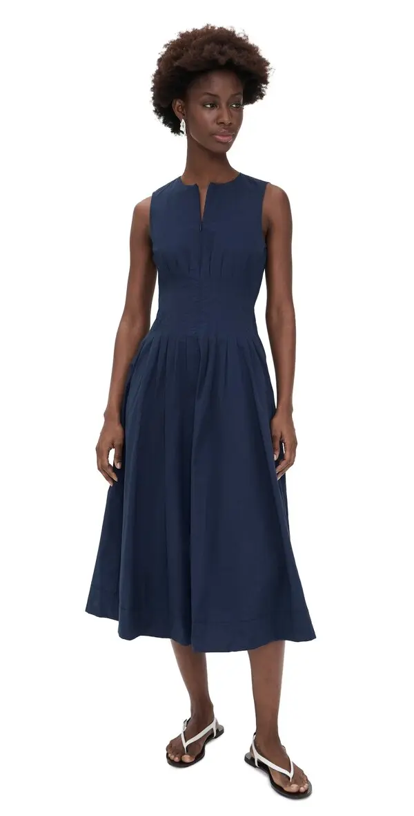 LA LIGNE Paloma Midi Dress