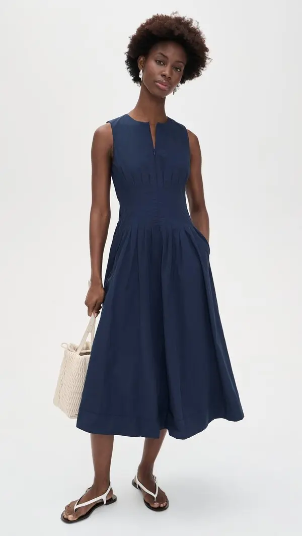 LA LIGNE Paloma Midi Dress