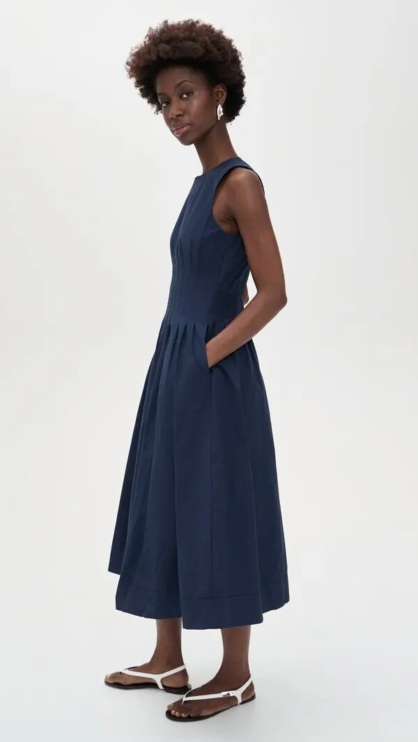 LA LIGNE Paloma Midi Dress