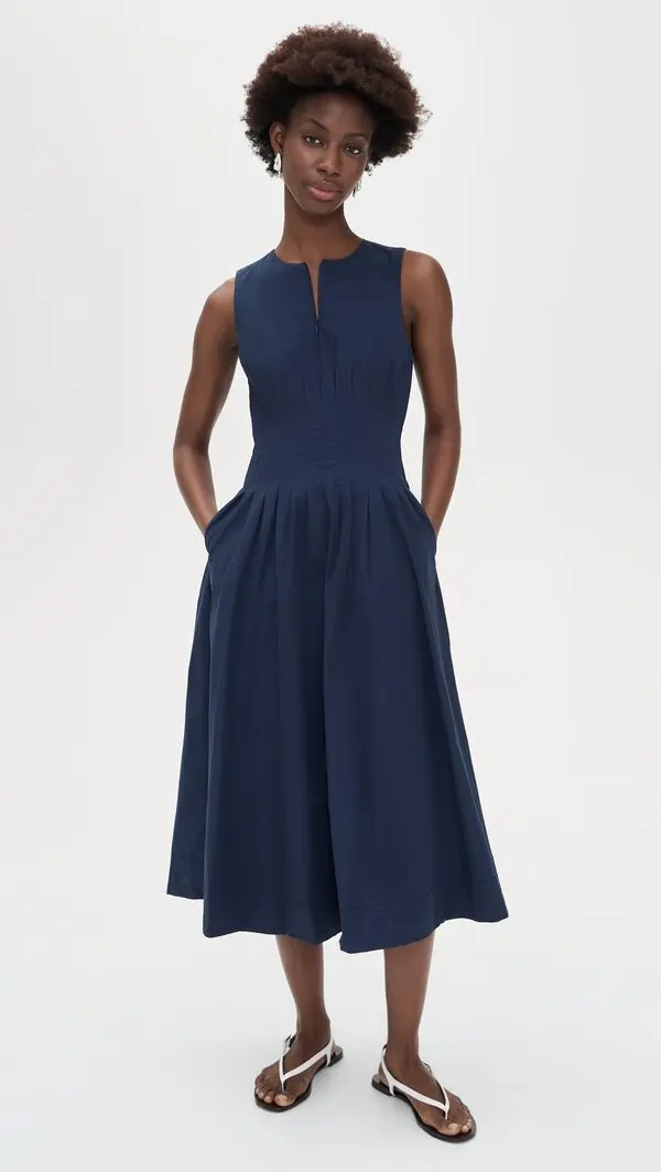 LA LIGNE Paloma Midi Dress