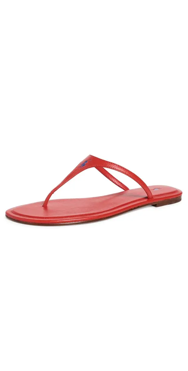 Polo Ralph Lauren Play Thing Sandals - Ruby