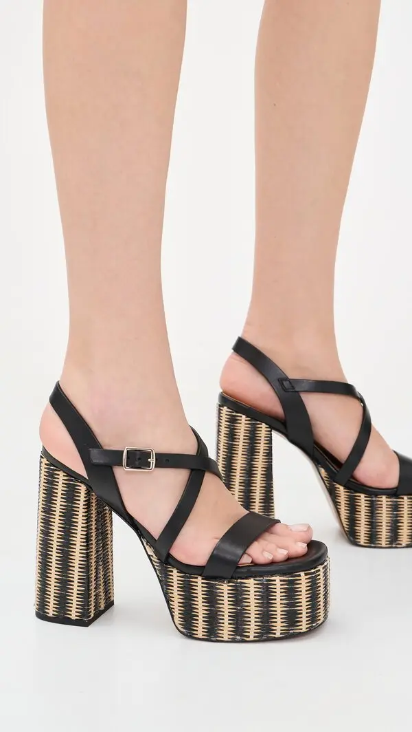 CastaÑer Felisa Platform Sandals