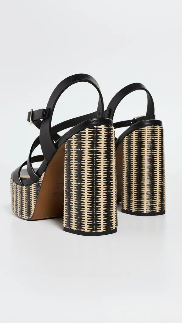 CastaÑer Felisa Platform Sandals