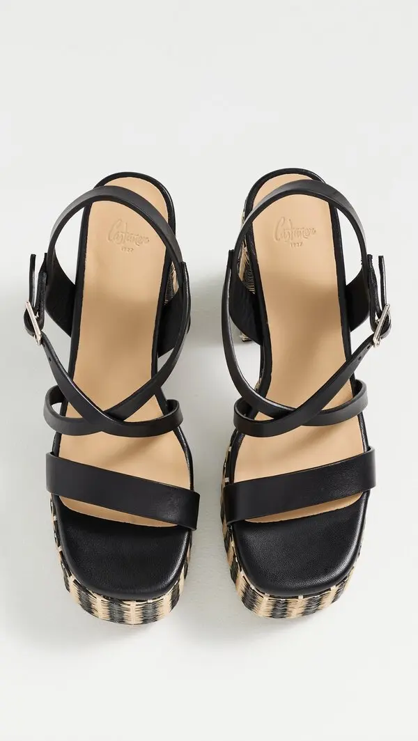 CastaÑer Felisa Platform Sandals