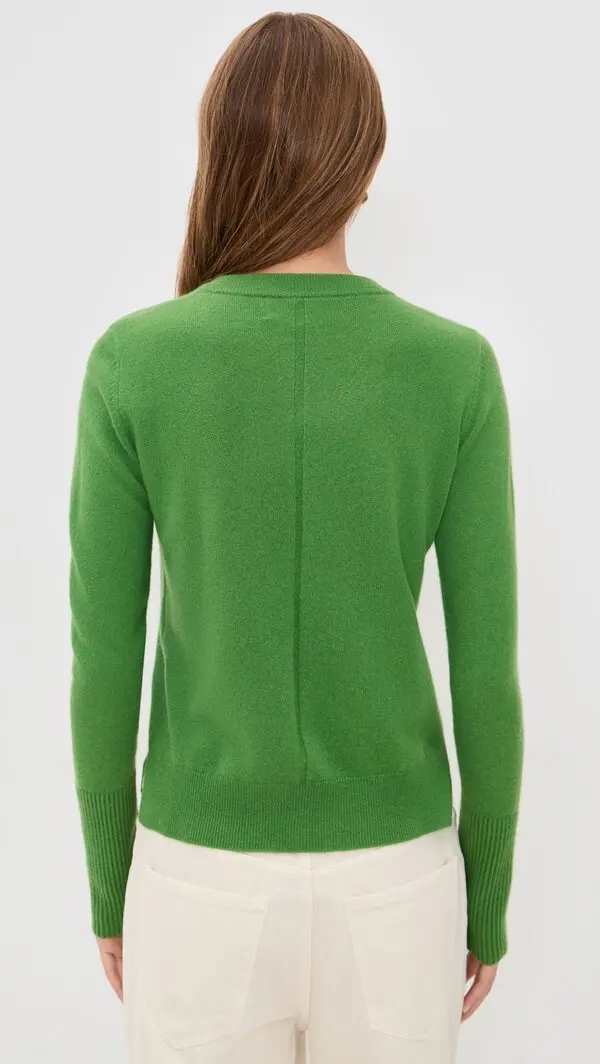 LA LIGNE Solid Lean Lines Sweater