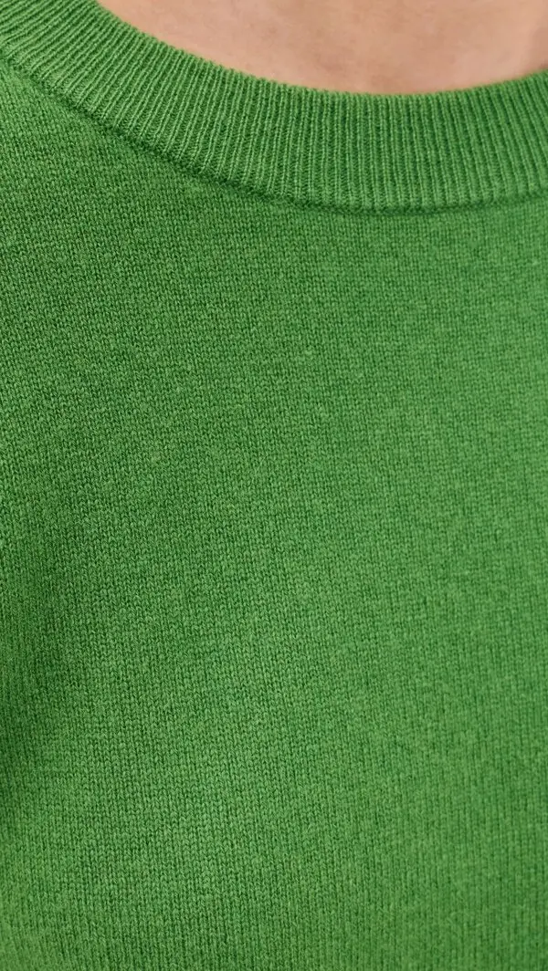 LA LIGNE Solid Lean Lines Sweater