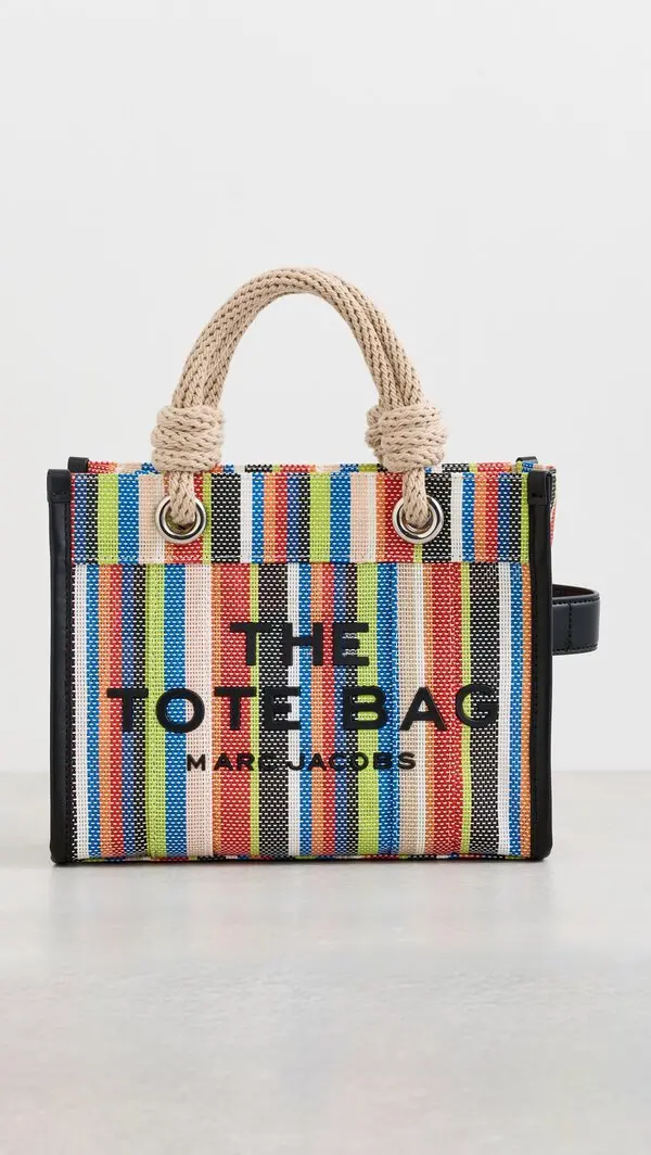 Marc Jacobs The Small Tote - Red Multi
