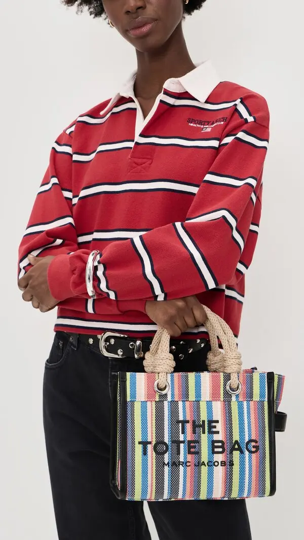 Marc Jacobs The Small Tote - Red Multi