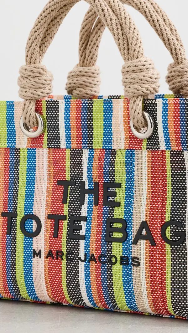 Marc Jacobs The Small Tote - Red Multi