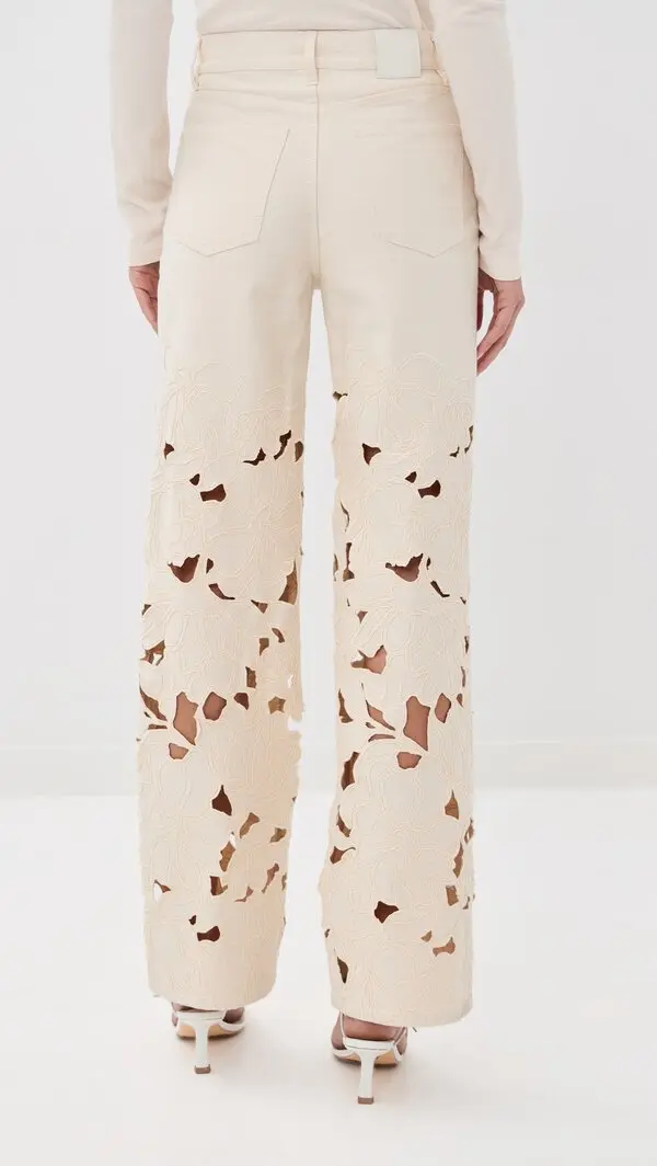 Simkhai Betty Straight-leg Jeans