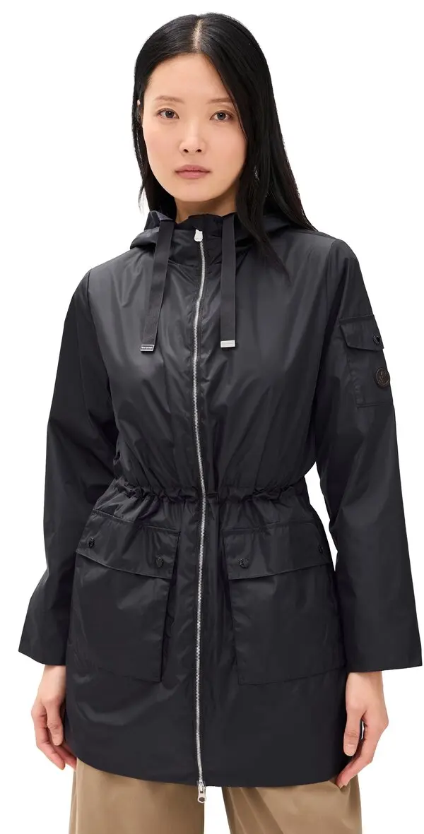 SAVE THE DUCK Diletta Jacket With Drawstring Waist And Hood