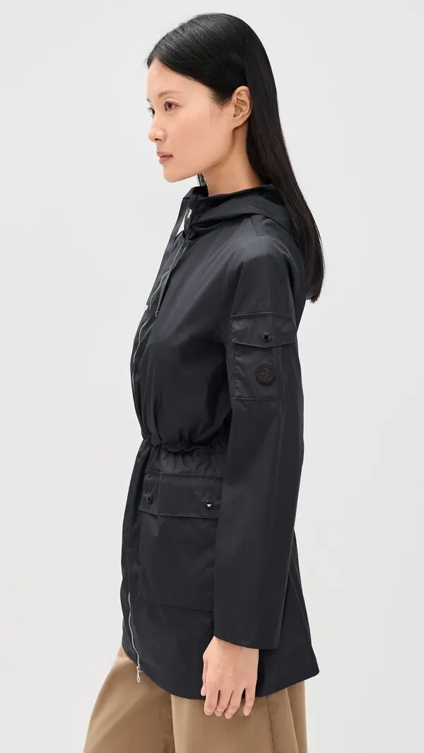 SAVE THE DUCK Diletta Jacket With Drawstring Waist And Hood