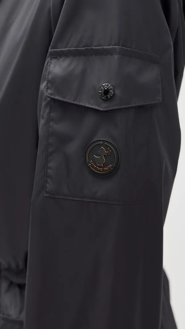 SAVE THE DUCK Diletta Jacket With Drawstring Waist And Hood