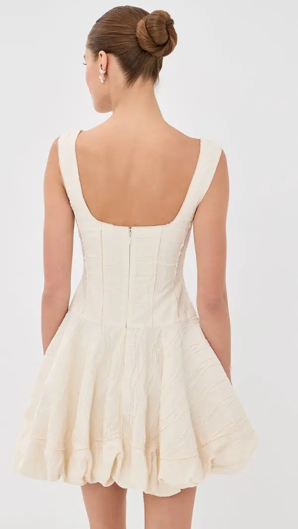 Simkhai Nattie Bubble Mini Dress