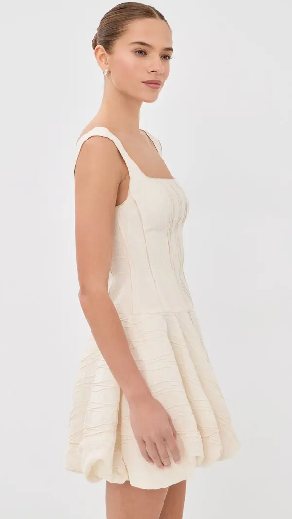 Simkhai Nattie Bubble Mini Dress