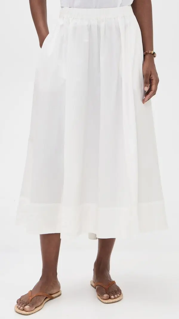 Xirena Gwynn Skirt - White