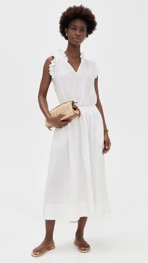 Xirena Gwynn Skirt - White
