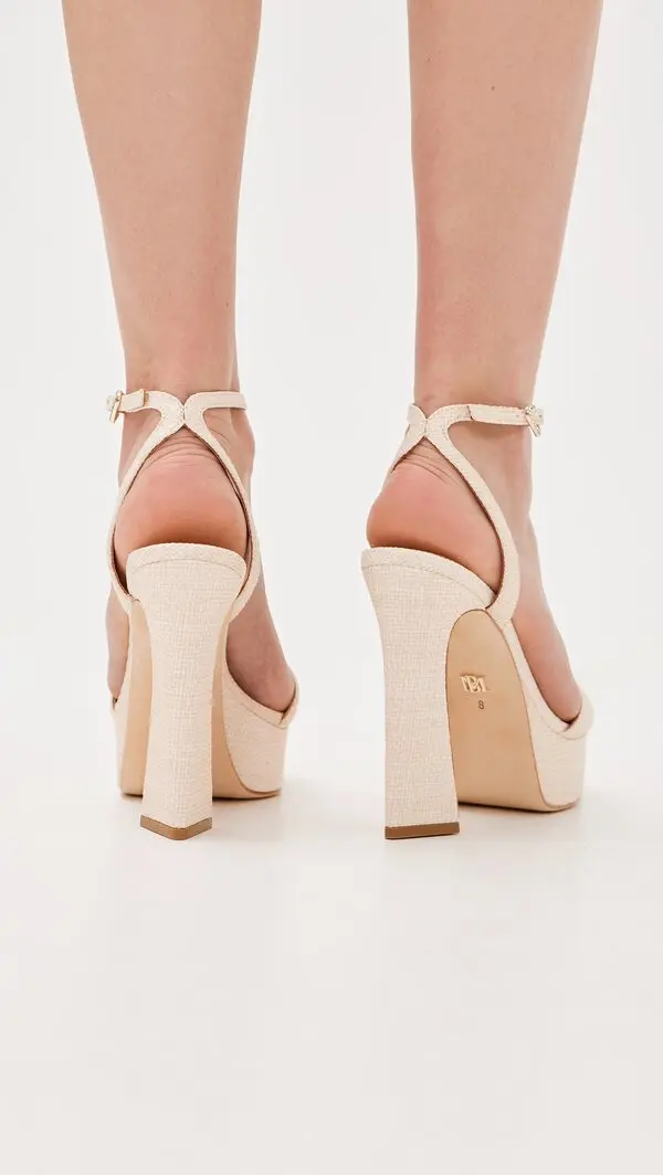 Badgley Mischka Caia Platform Heels