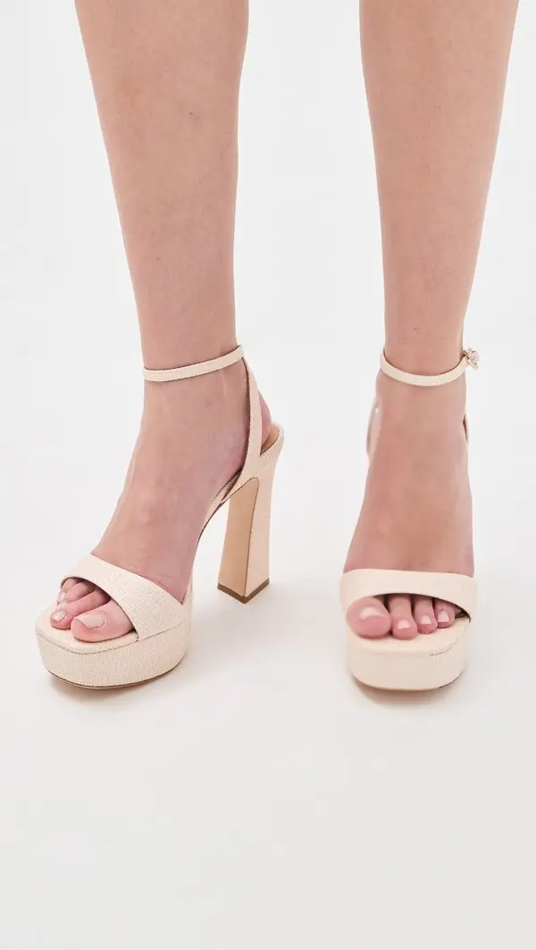 Badgley Mischka Caia Platform Heels