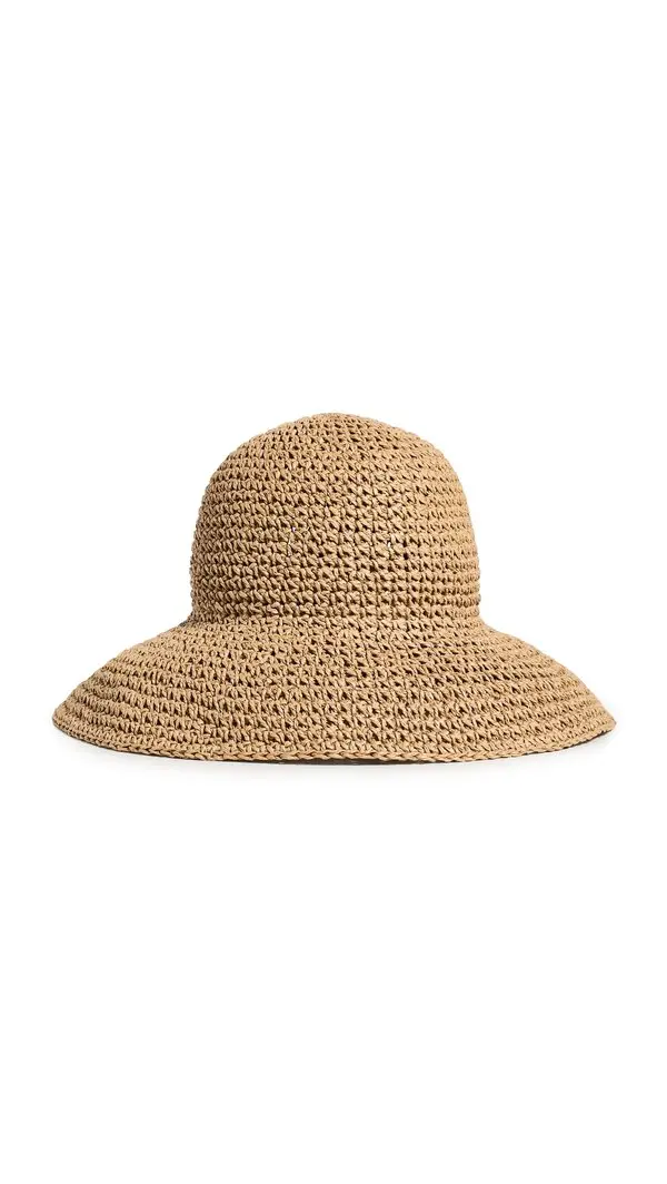 Faherty Brand Wide Brim Sun Hat