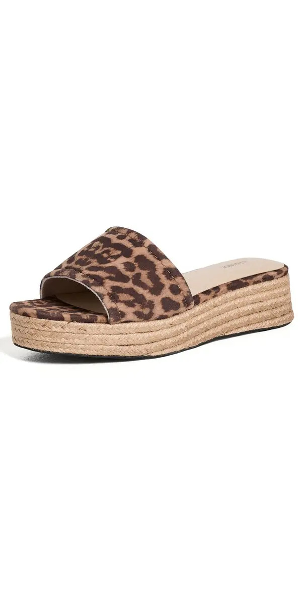 L'Agence Ramani Espadrilles - Leopard