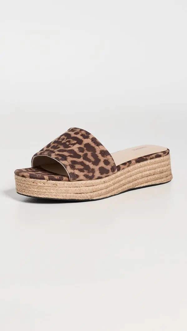 L'Agence Ramani Espadrilles - Leopard